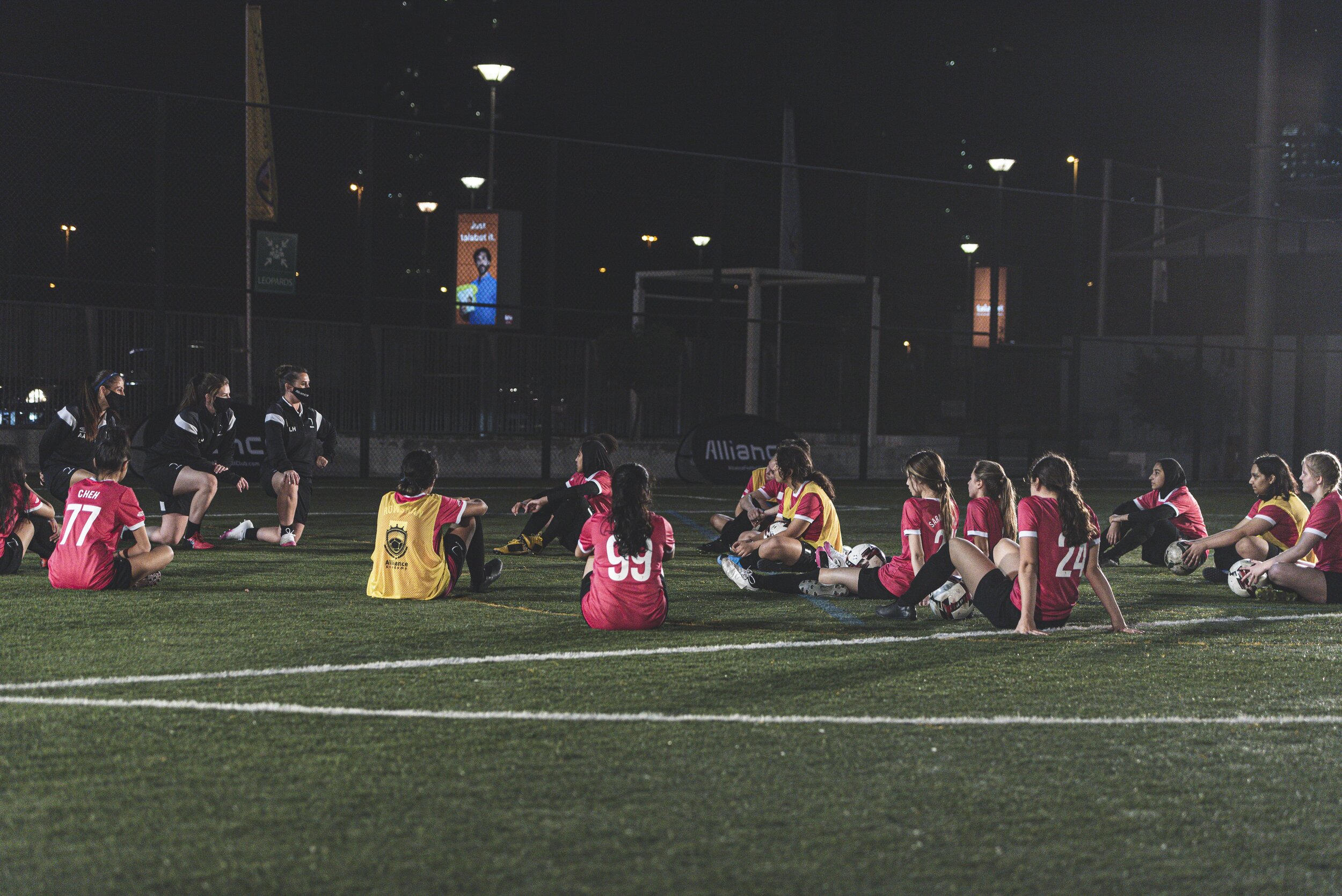 Football Programmes — Girls Football Club | Alliance Girls Dubai