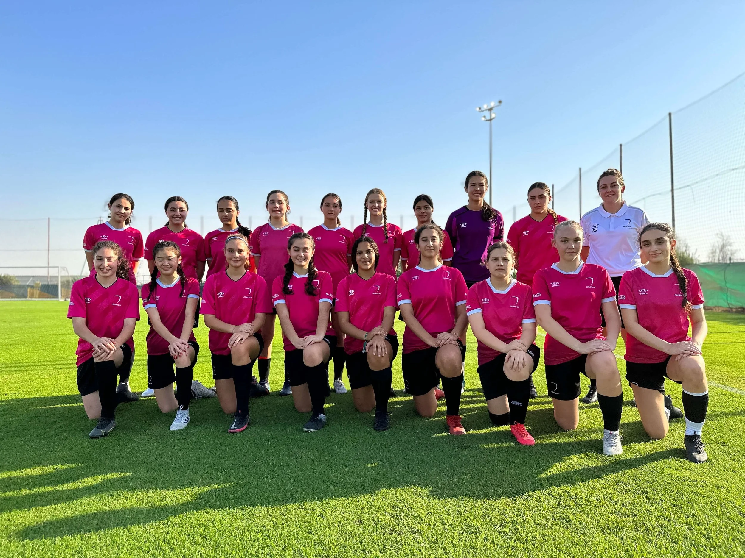 Meet our new Head Coach | Jessica Simnett — Girls Football Club ...