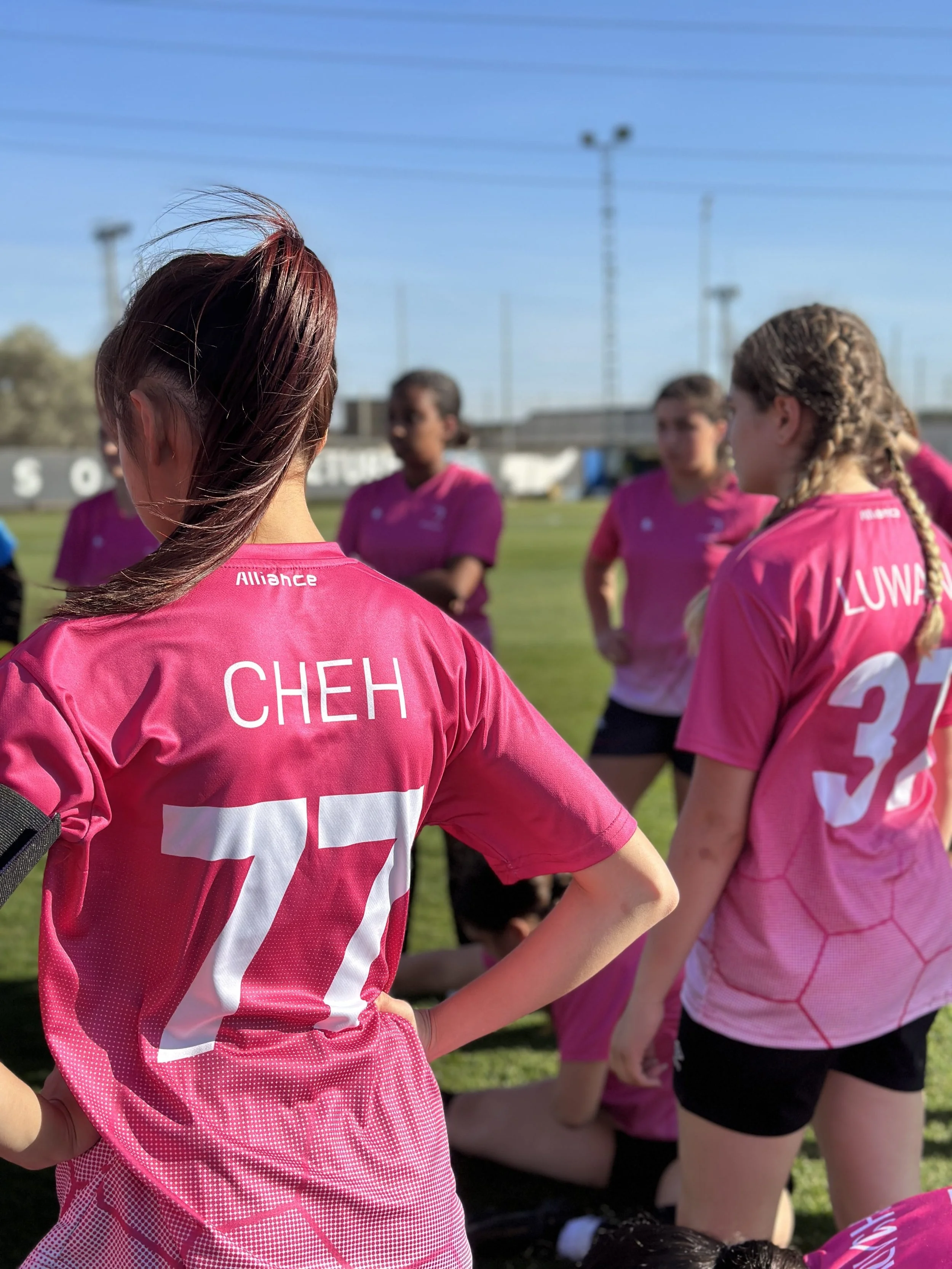New This Season: Tailored Coaching for Every Age! — Girls Football Club ...