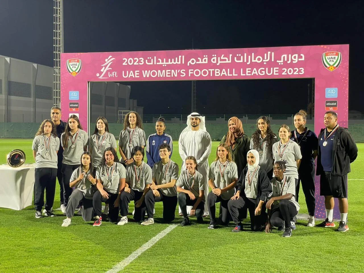 Alliance Women and Girls Shine in UAE Football Competitions — Girls ...