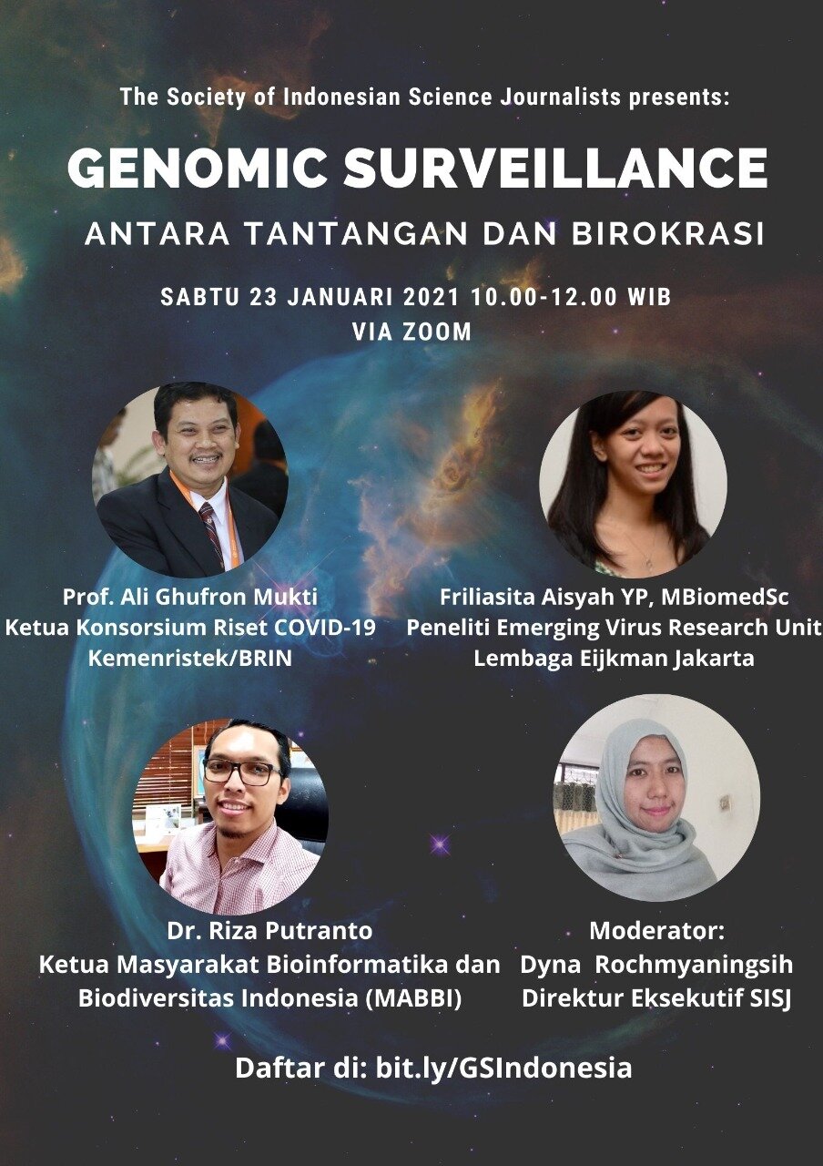 Genomic Surveillance: Antara Tantangan dan Birokrasi — SISJ - Society ...