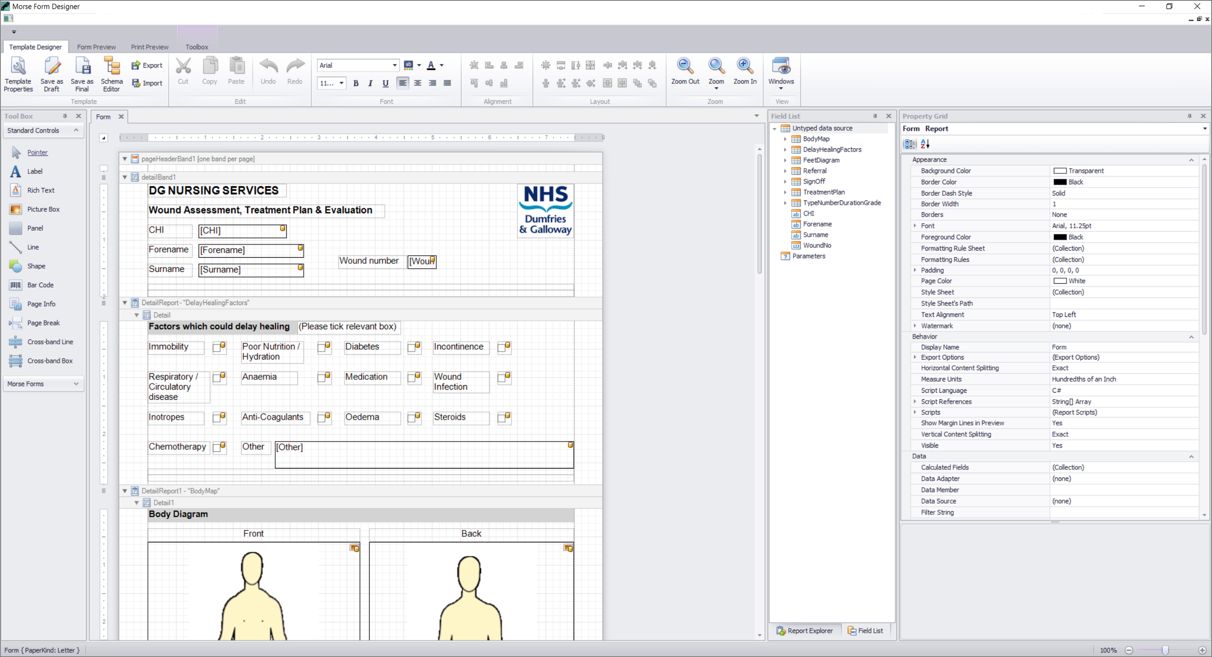mForms — Cambric Systems Limited