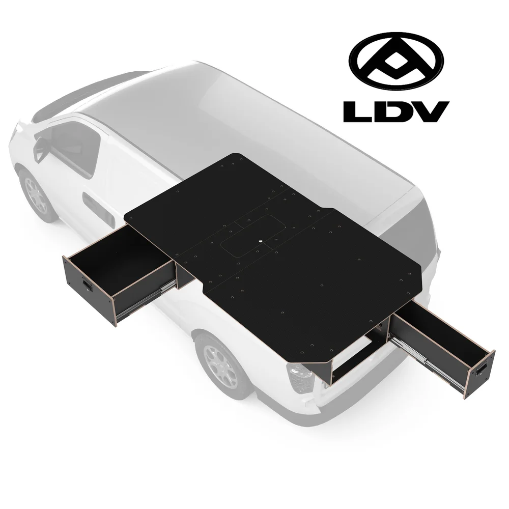 Van Solutions — Store | Enhance Your Vehicle Storage — Workvan - Ute ...