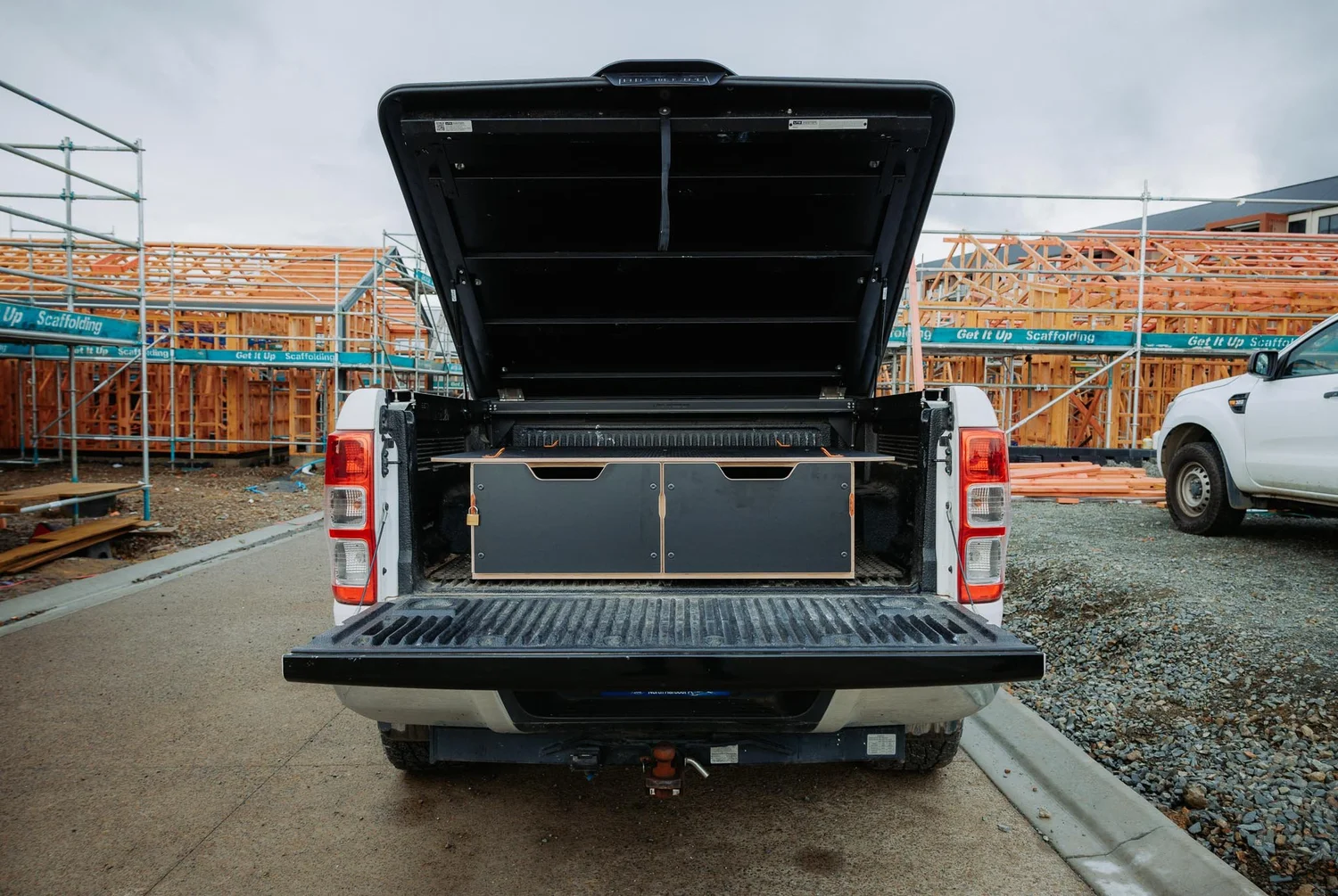 Ute Fitout Solutions | Enhance Your Ute Today! — Workvan - Ute Drawers ...