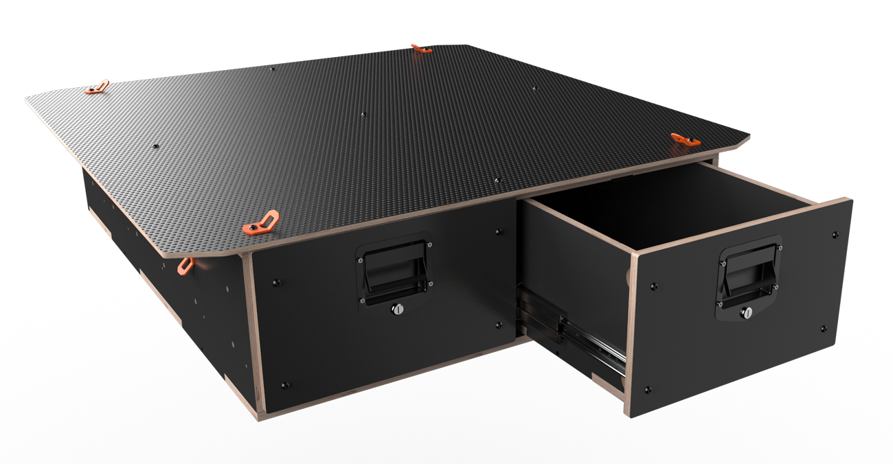 Ute Fitout Solutions — Workvan - Ute Drawers & Van Fitouts