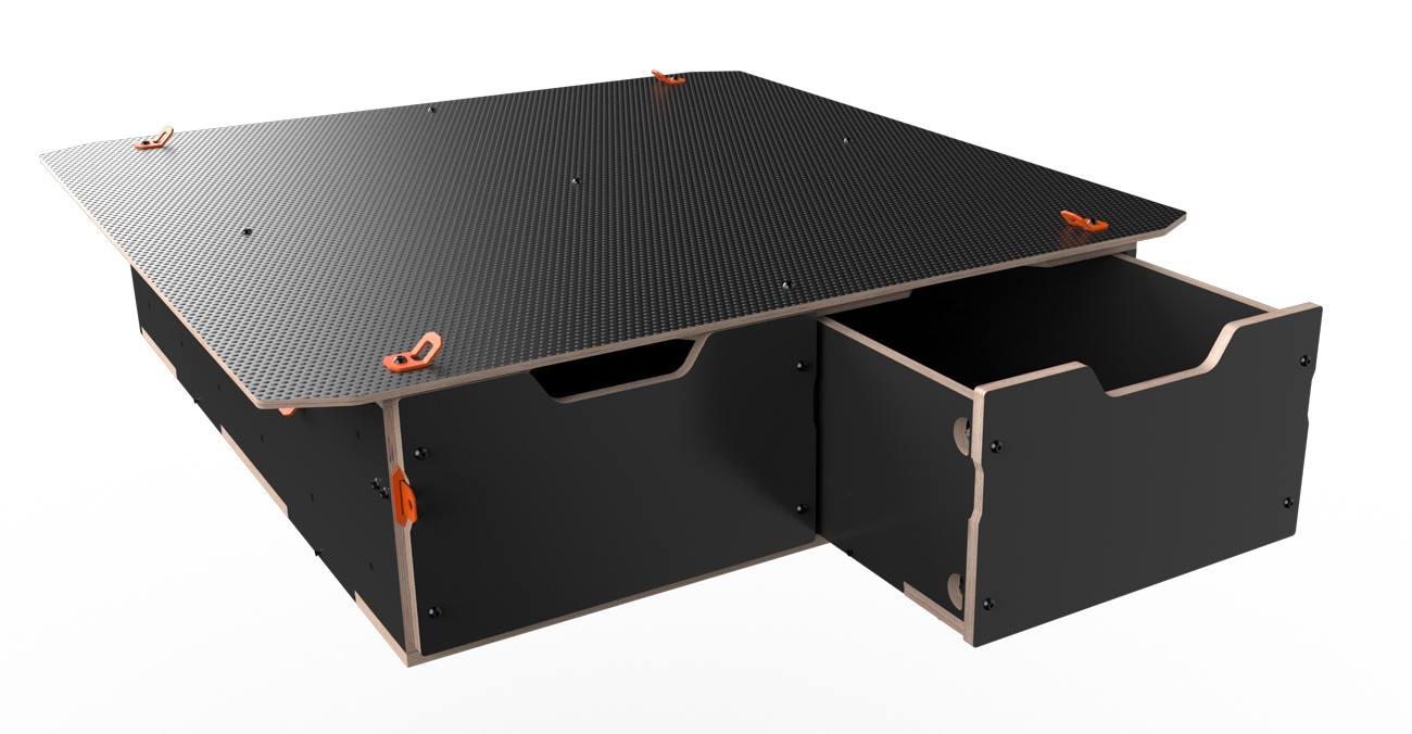 Ute Fitout Solutions — Workvan - Ute Drawers & Van Fitouts