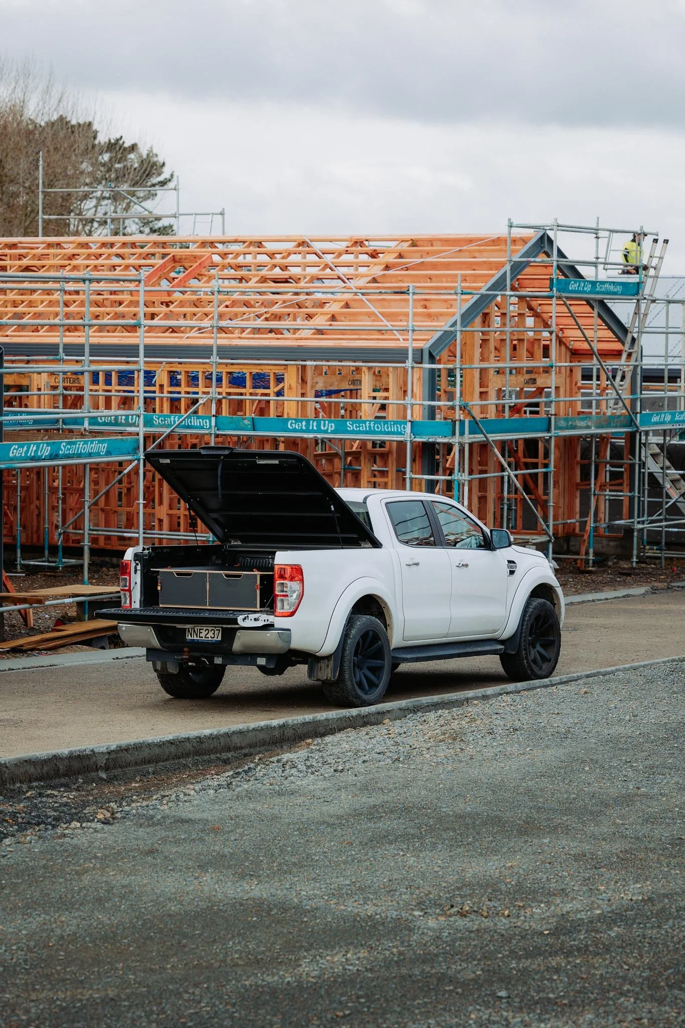 Contact 3 — Workvan - Ute Drawers & Van Fitouts