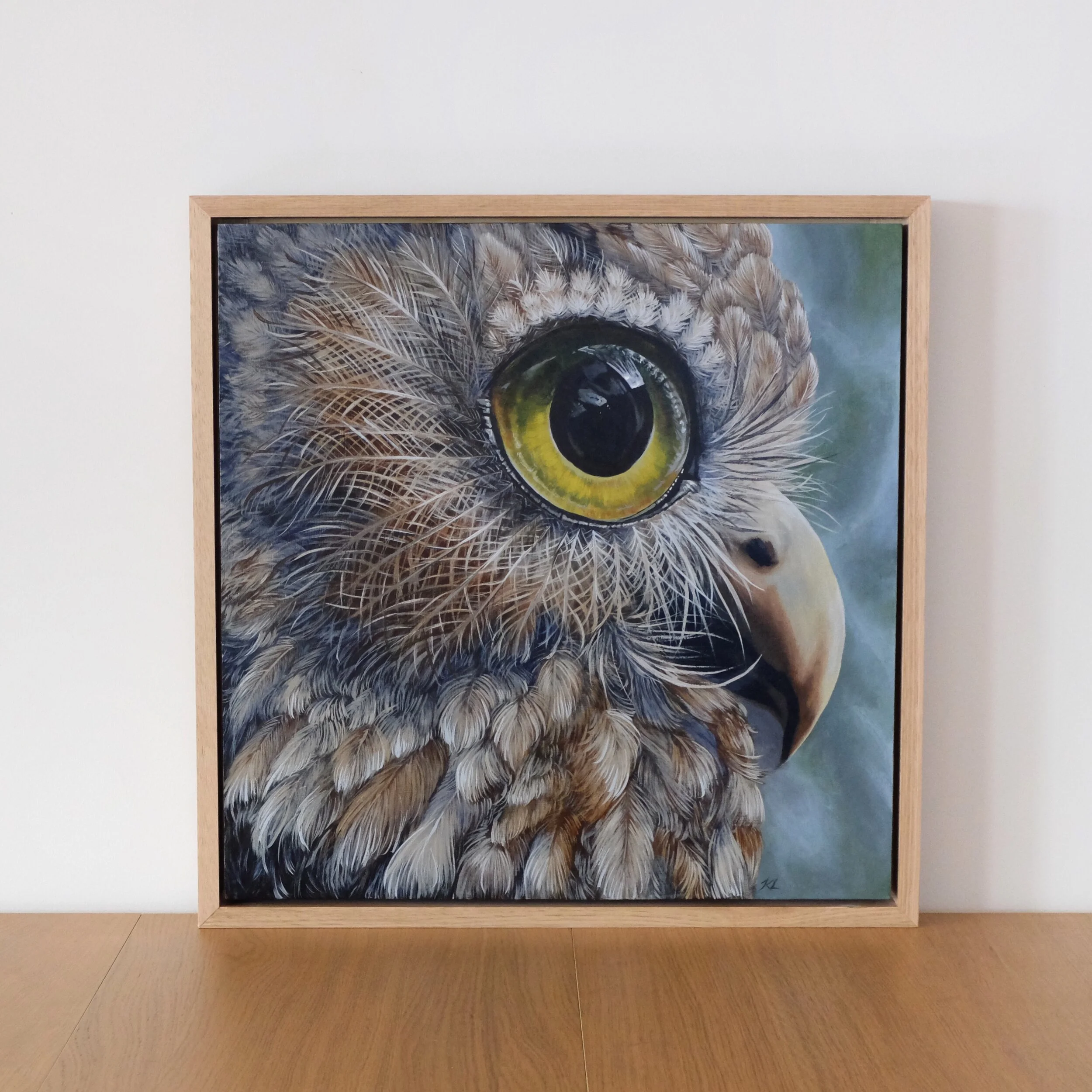 Owl Eye Art — Kate Marie Lewis Artist