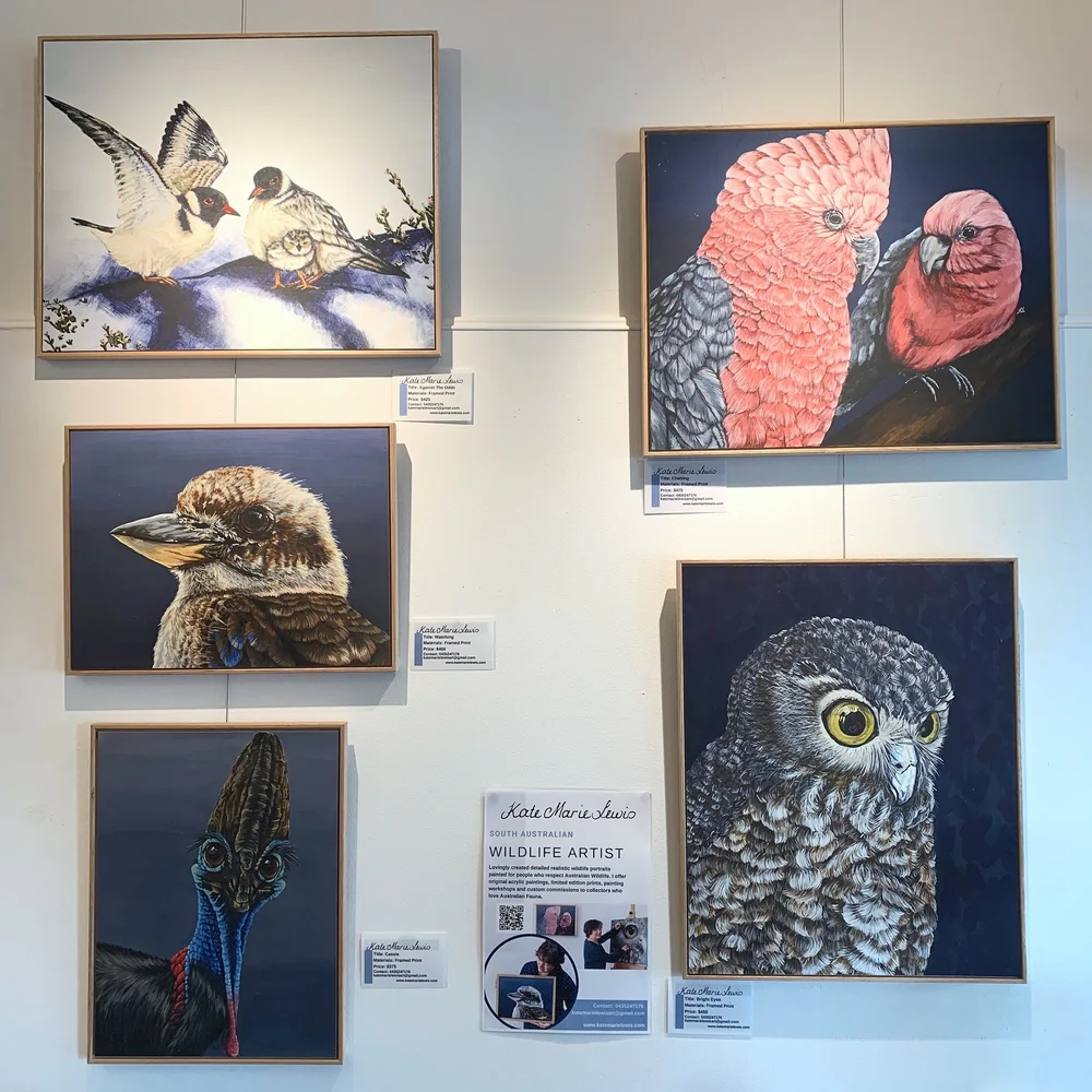 Announcing new stockist: Art Innovations Gallery — Kate Marie Lewis Artist
