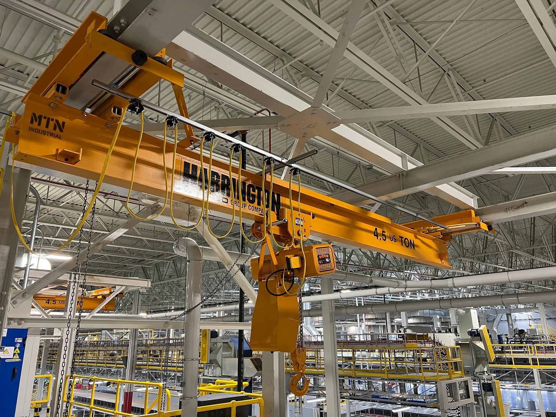 Industrial Rigging and Heavy Lifting Solutions - Mountain Productions