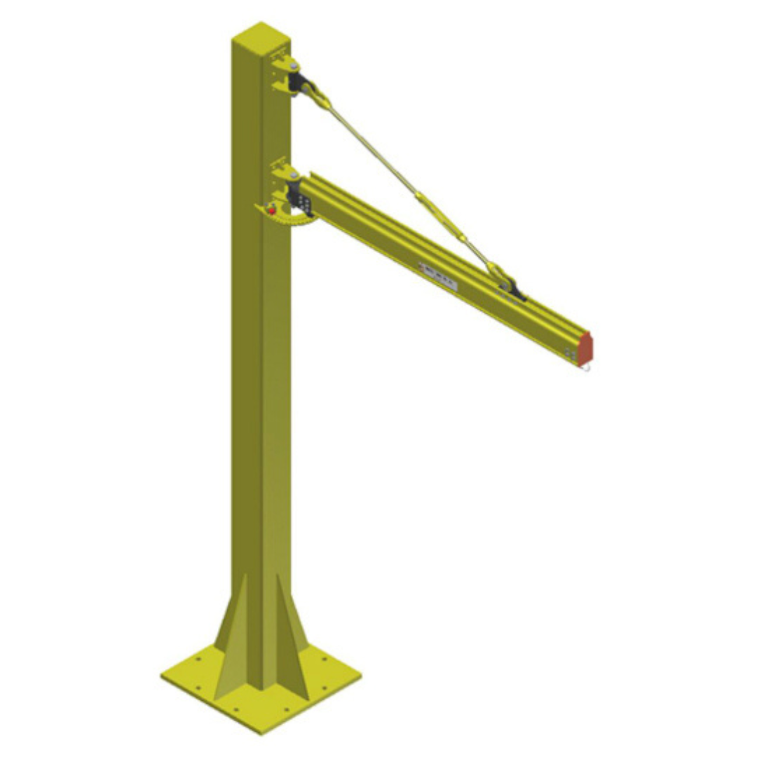 Overcoming Space Constraints with Freestanding Workstation Cranes — MTN ...
