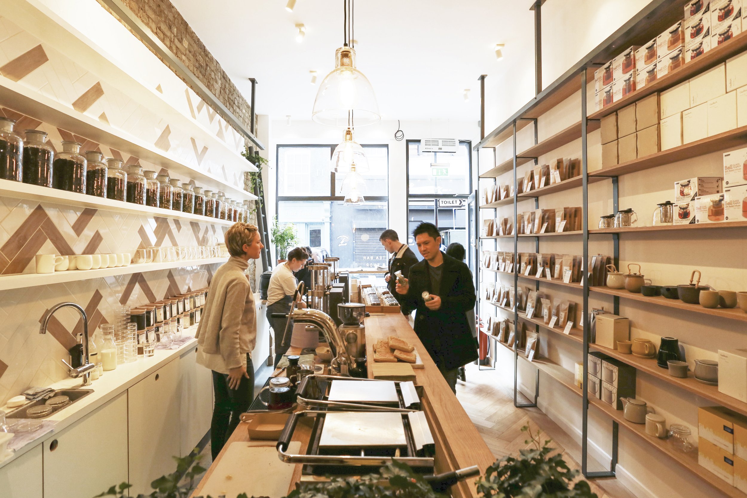 Good & Proper Tea — Kennedy Woods Architecture