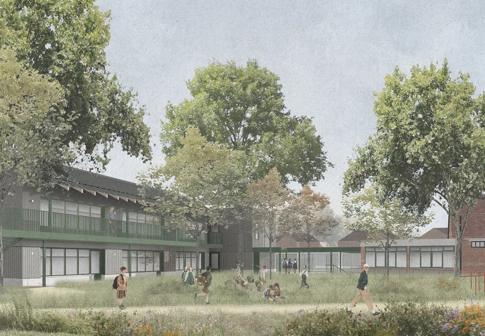 St Davids Prep School Expansion — Kennedy Woods Architecture