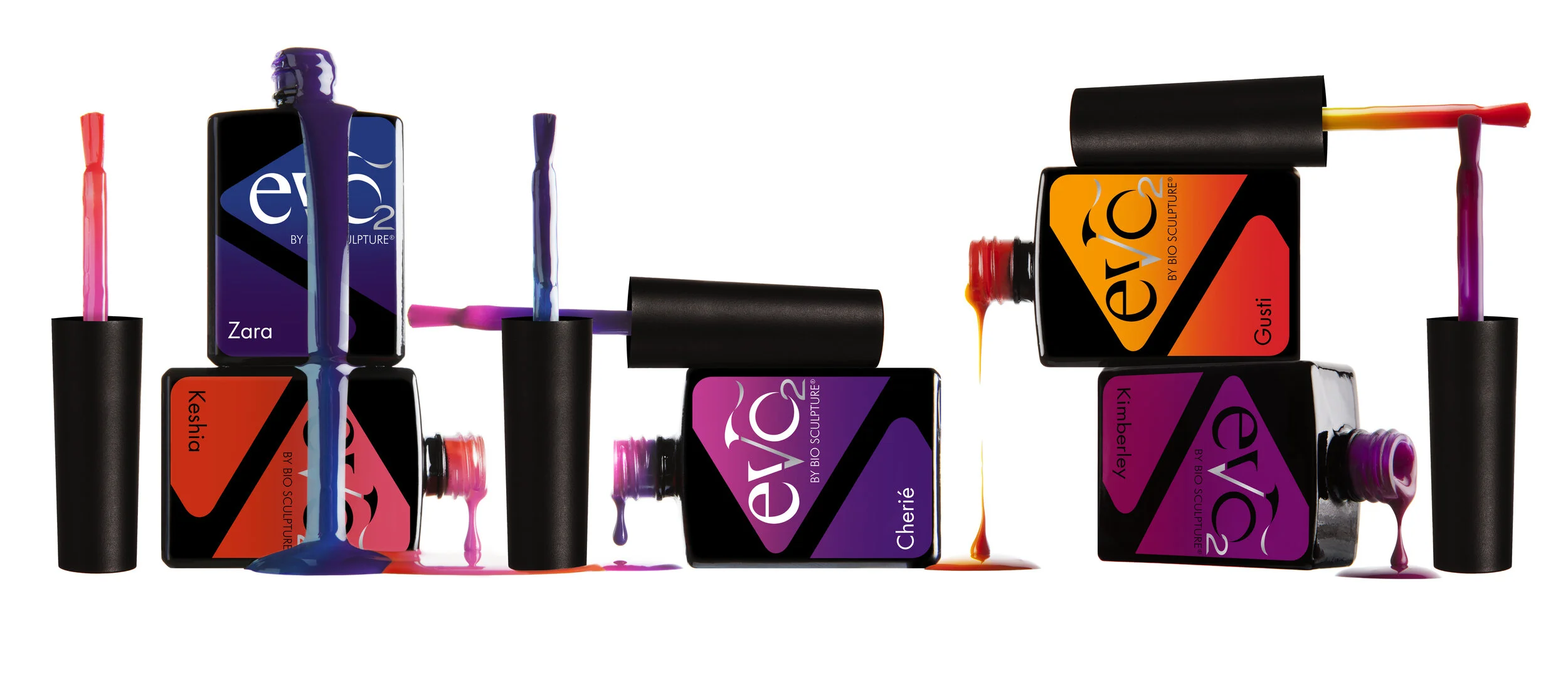 GEL COLOURS - EVO BY BIO SCULPTURE — Bio Sculpture Cyprus