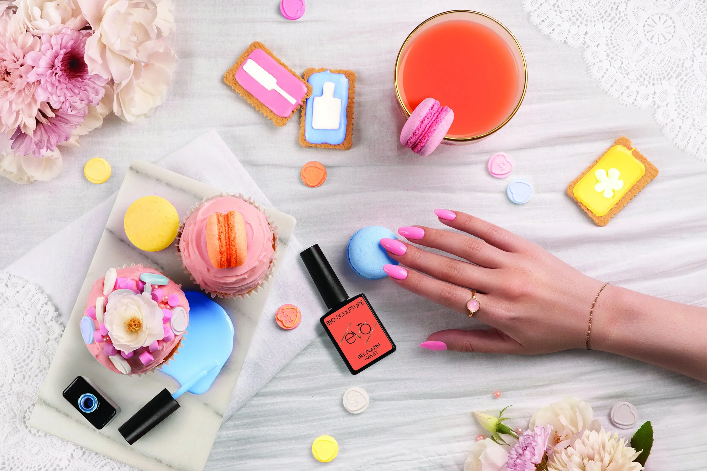 GEL COLOURS - EVO BY BIO SCULPTURE — Bio Sculpture Cyprus