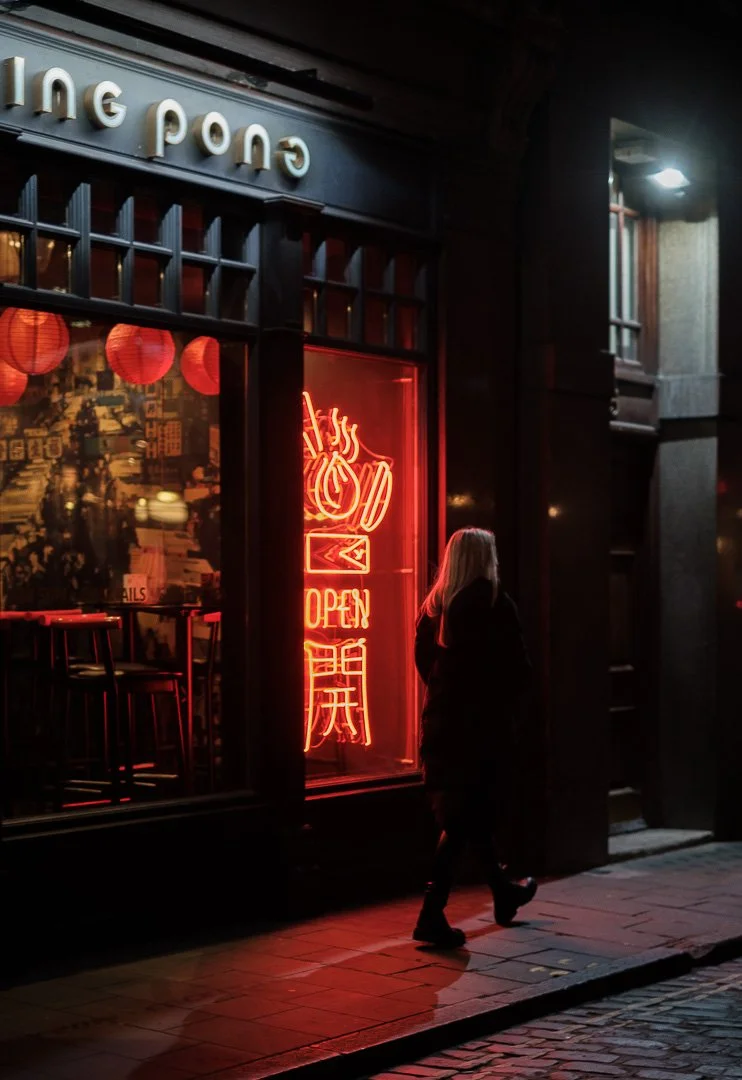 Soho Night Street Photography — CHASING the CITY