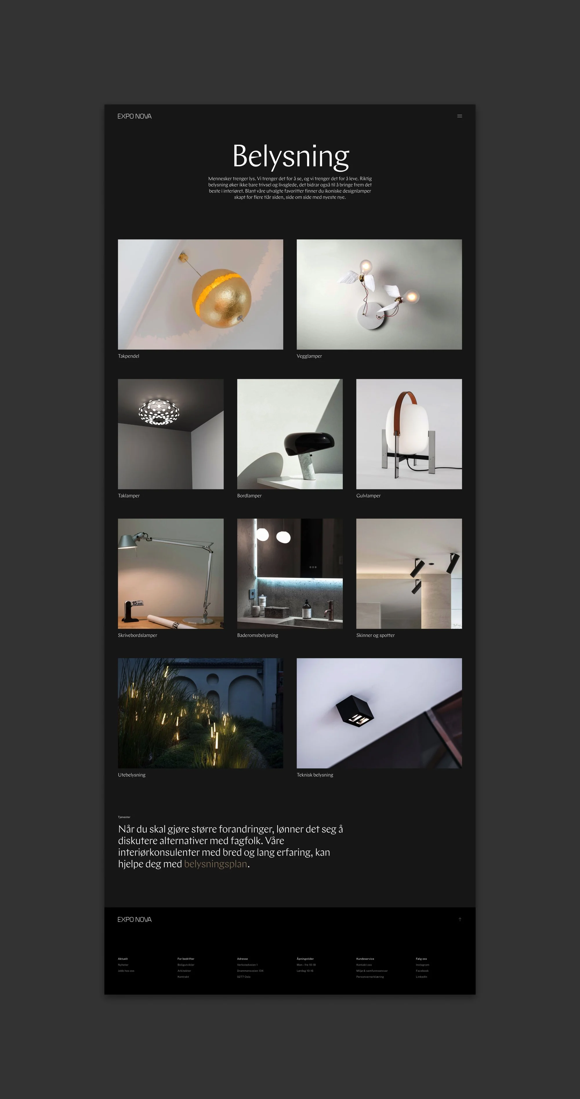 Expo Nova | Web design with amazing results