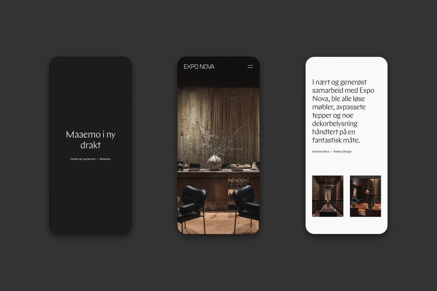 Expo Nova | Web design with amazing results