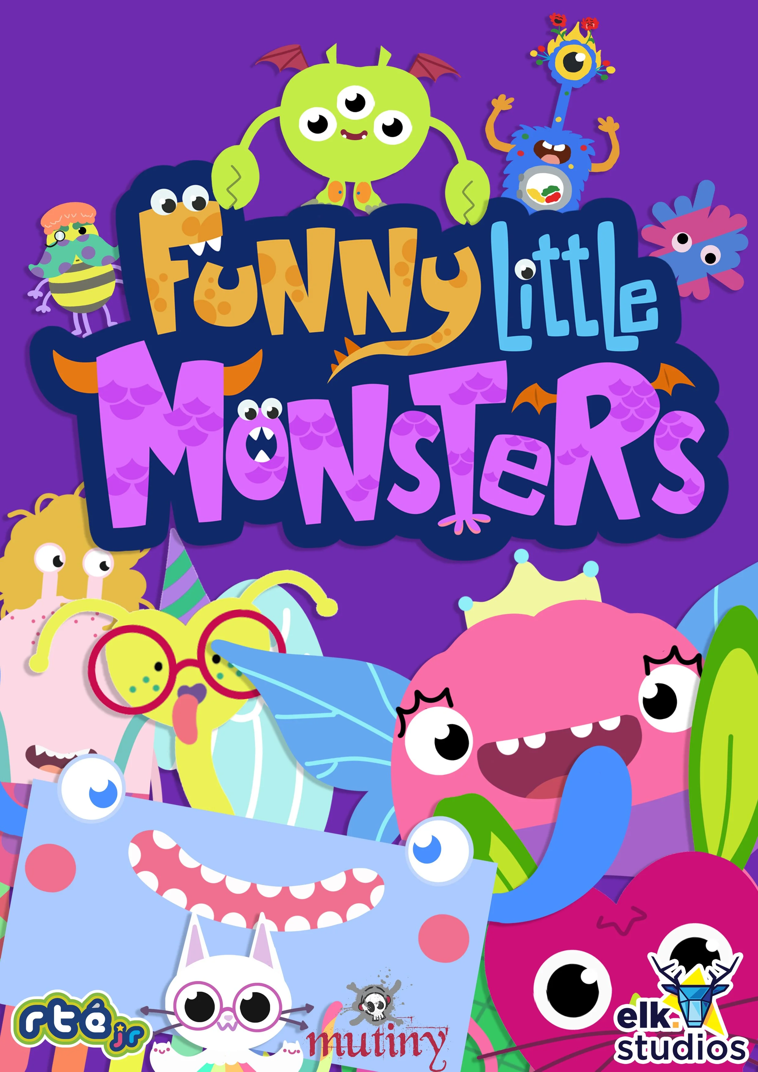 Little Monsters Characters