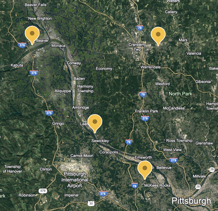 Offices — ENT and Allergy Specialists of Western PA