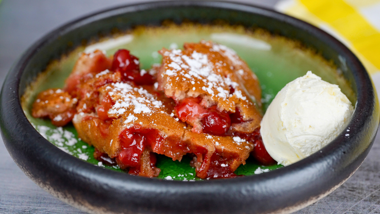 Homemade Cherry Cobbler Recipe | Easy & Delicious — Kelvin's Kitchen