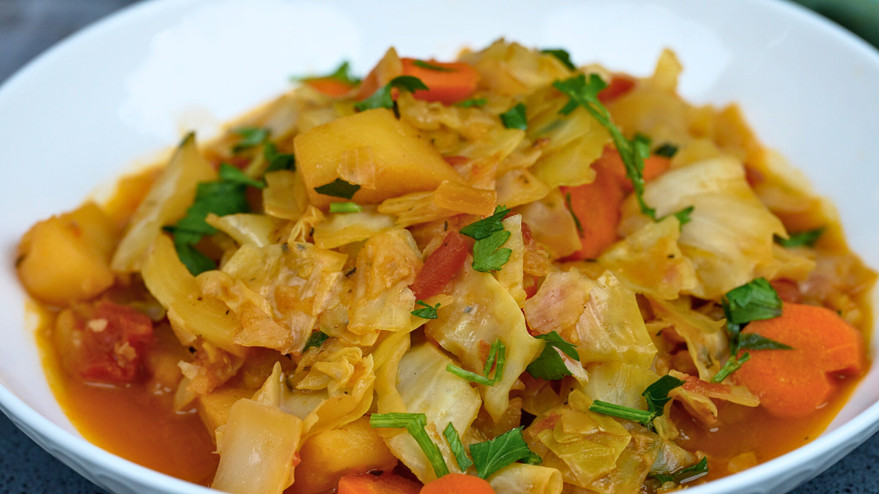 Cabbage Stew — Kelvin's Kitchen