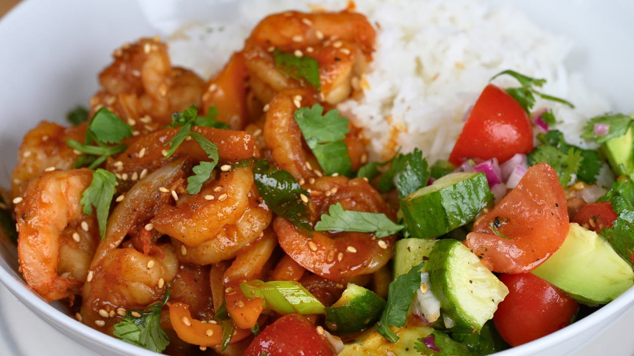 Korean Spicy Shrimp Recipe — Kelvin's Kitchen
