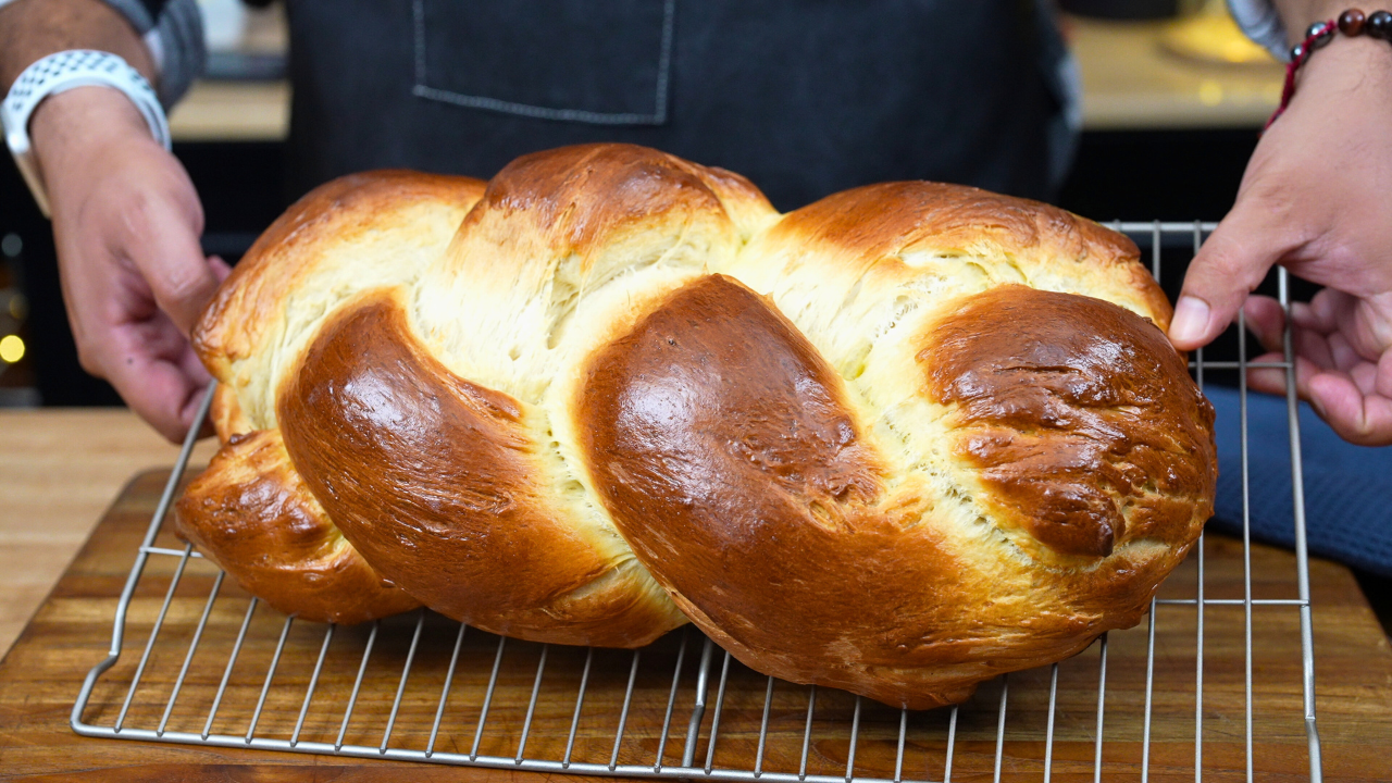 Ultimate Challah Bread Recipe | Perfect Homemade Haala Bread — Kelvin's Kitchen