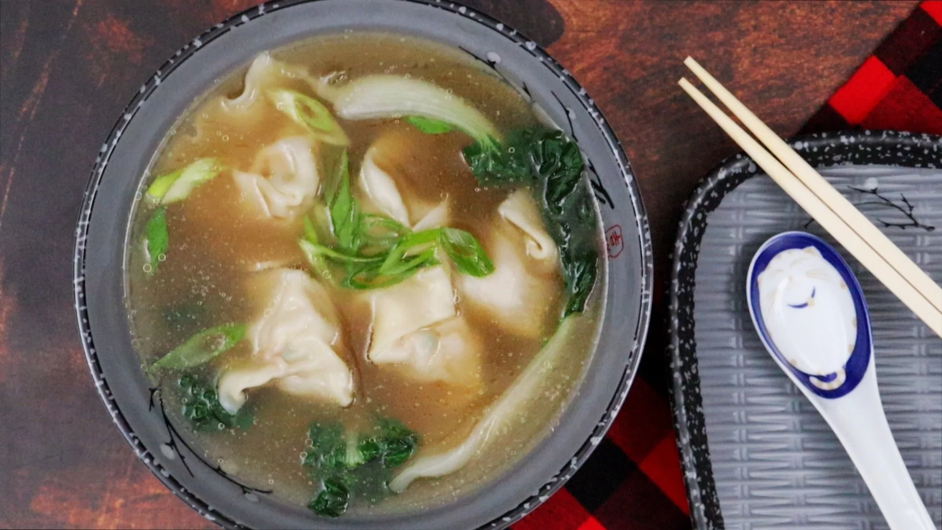 Wonton Soup Easy Recipe — Kelvin's Kitchen