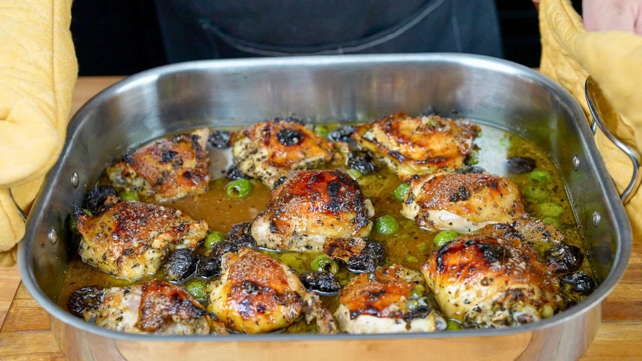 Easy and Delicious Chicken Marbella Recipe — Kelvin's Kitchen