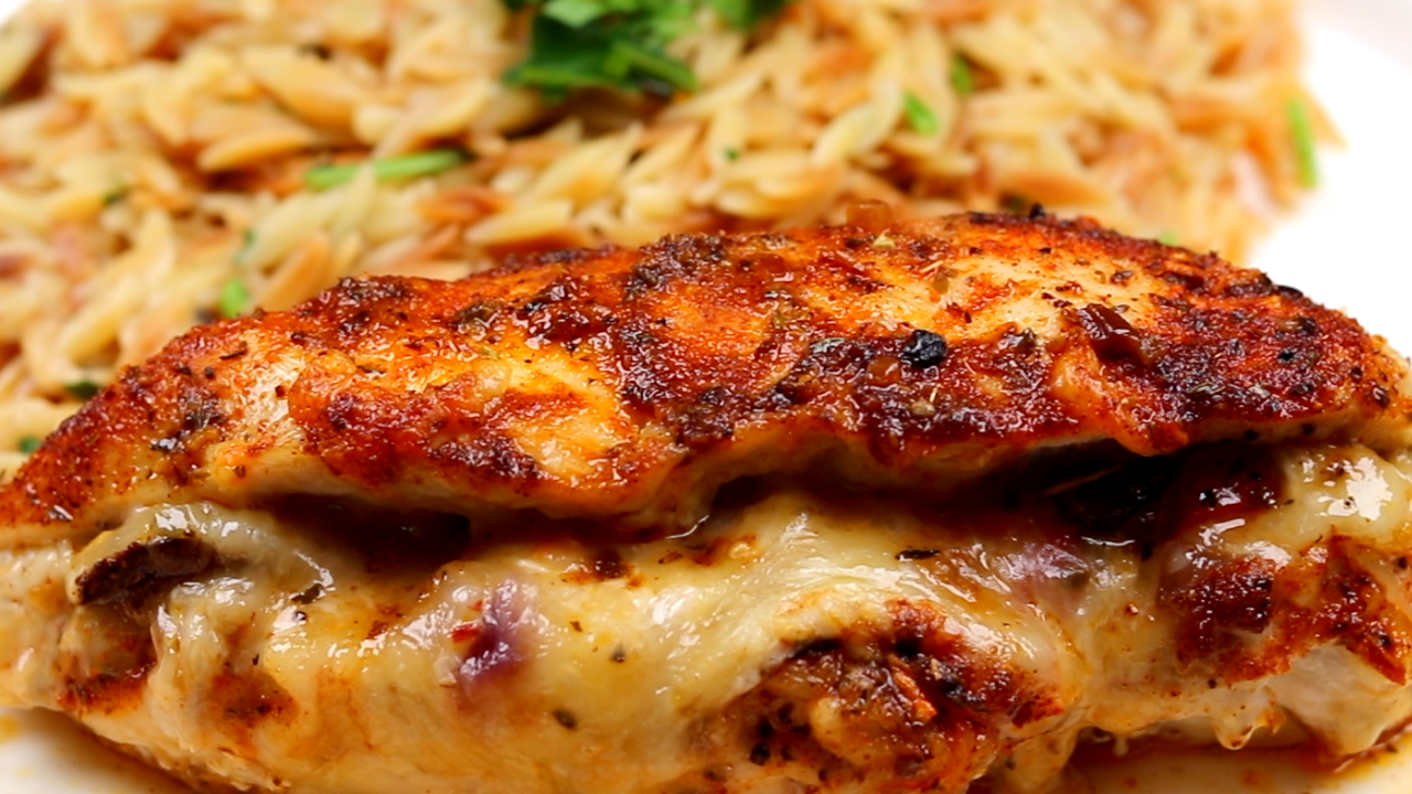 Quick and Easy Cajun Stuffed Chicken Breast | Flavorful Dinner Recipe ...