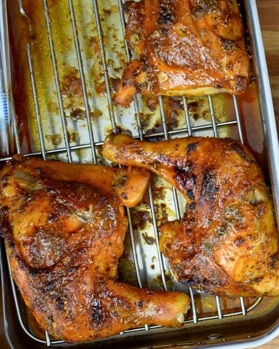 Flavorful Oven-Baked Chicken Leg Quarters Recipe — Kelvin's Kitchen