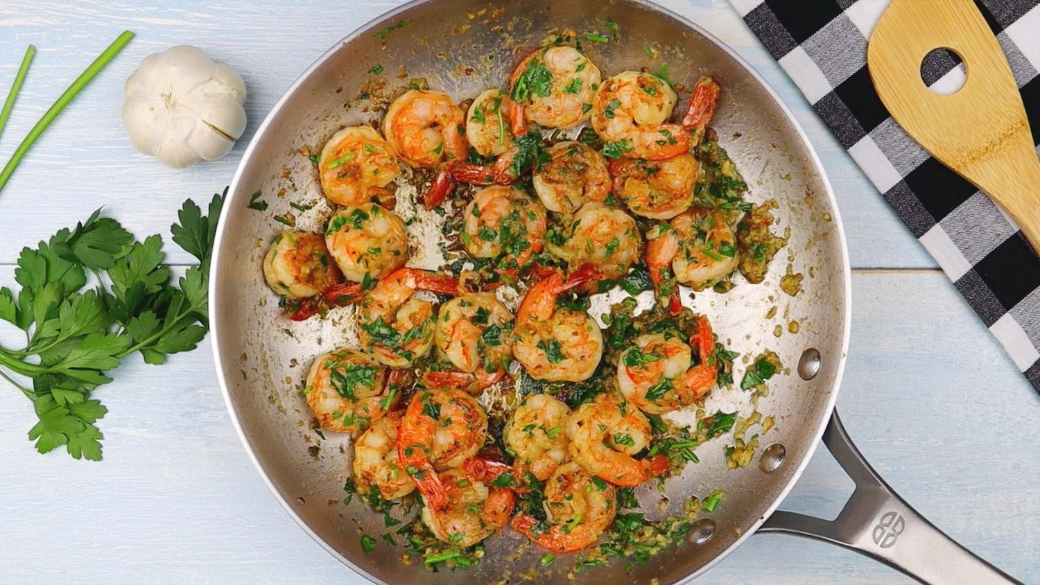 Incredibly Quick and Easy Garlic Shrimp Recipe — Kelvin's Kitchen