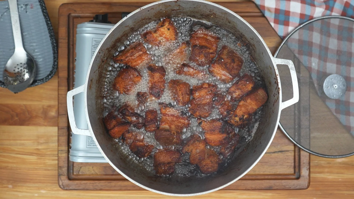 Dominican Chicharrón de Cerdo (Fried Pork Belly) – Kelvin's Kitchen ...