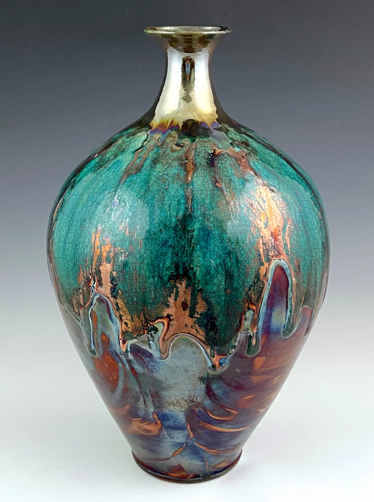 Raku and Glass — Smoking Pot Studio