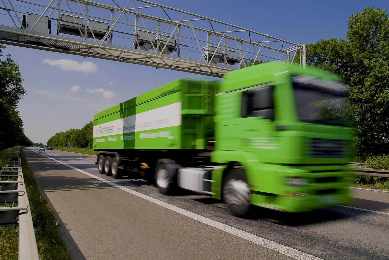 Lkw-Maut Rückerstattung