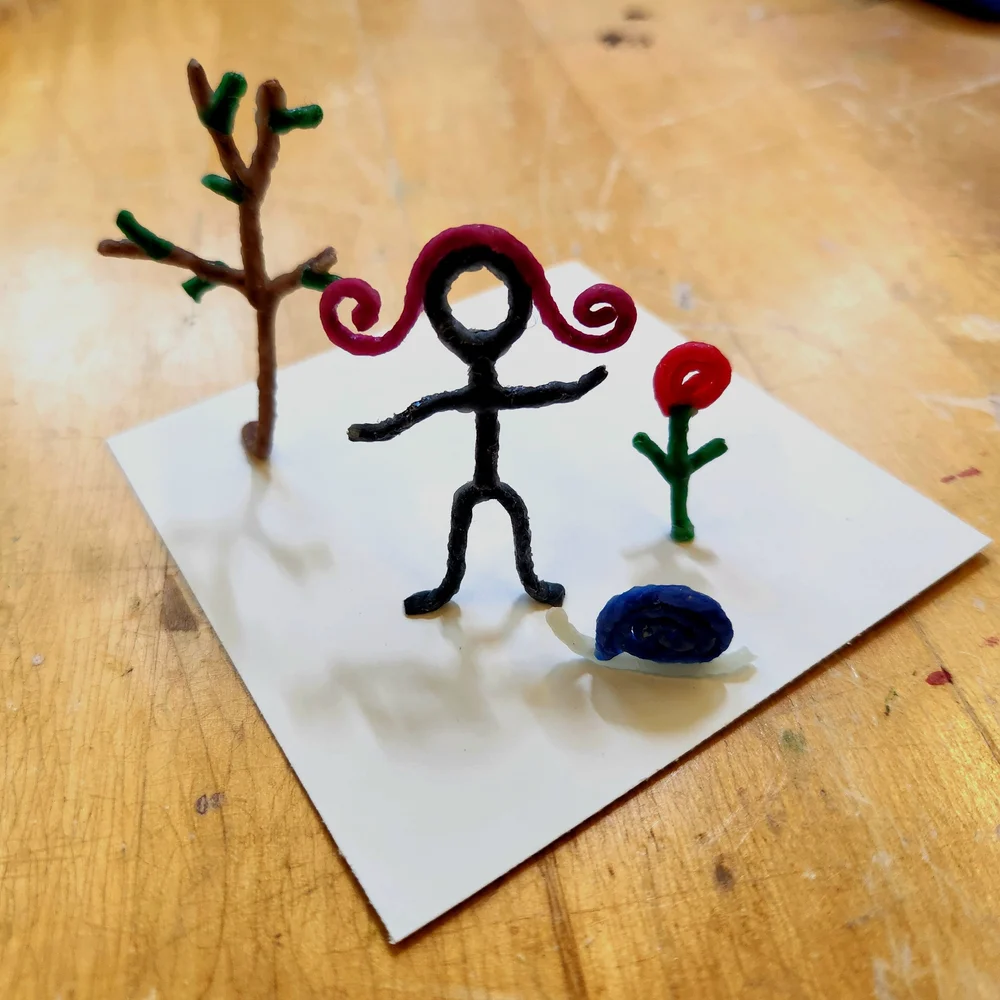 Symphony Sticky Stick Figures — Art Equals
