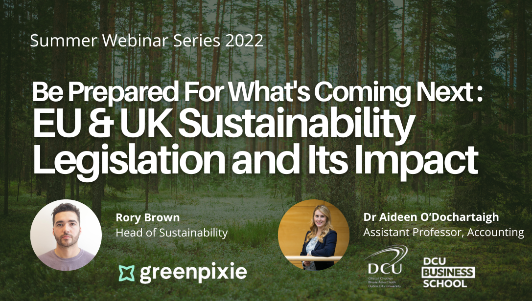 Business Sustainability Webinars | Carbon Neutral | Circular Economy ...