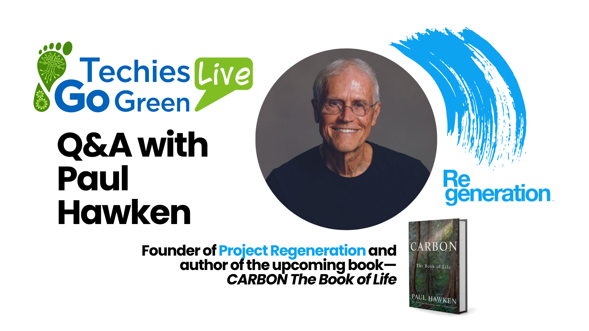 Techies Go Green Live Resources — Techies Go Green