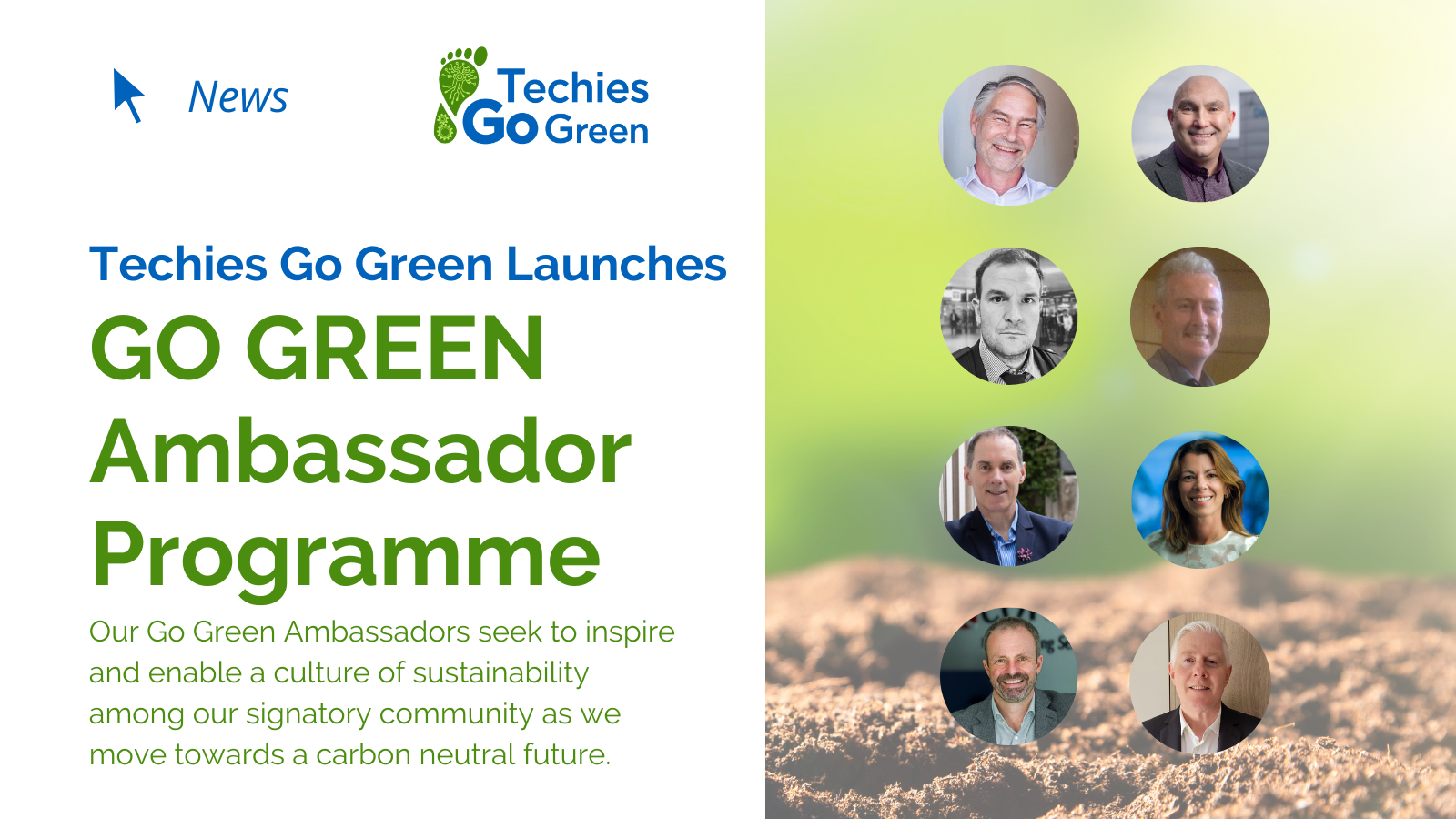 Techies Go Green | Empowering the world of Tech to GO GREEN.