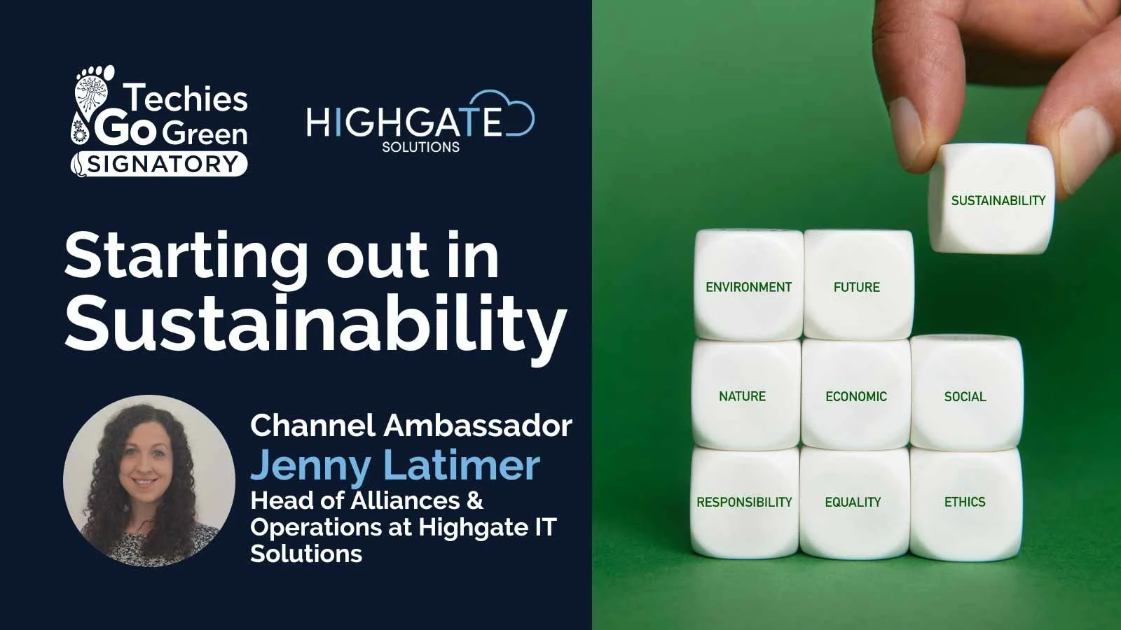 Starting Out In Sustainability - How do businesses start their journey? — Techies Go Green