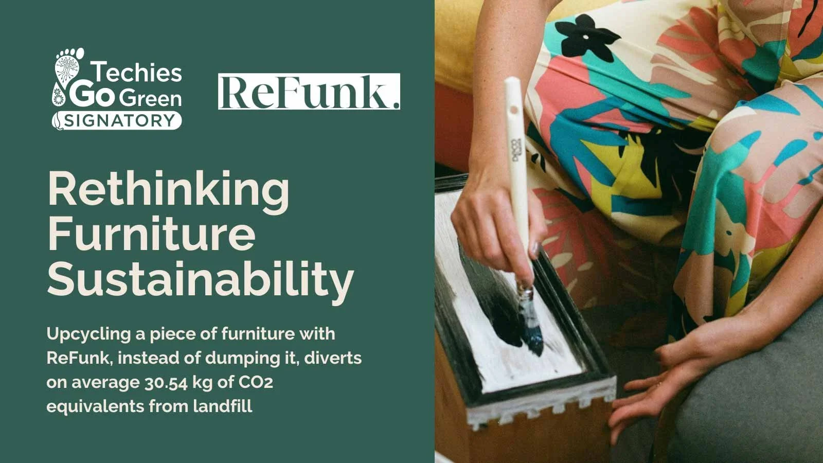 Rethinking Furniture Sustainability with Refunk Upcycling — Techies Go ...