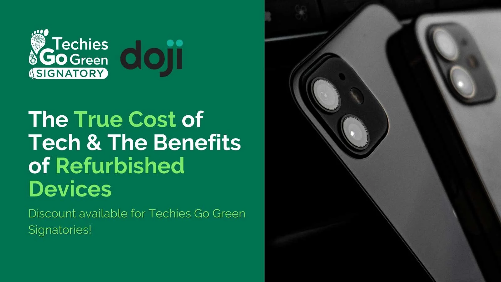 The True Cost of Tech and The Benefits of Refurbished Devices — Techies ...
