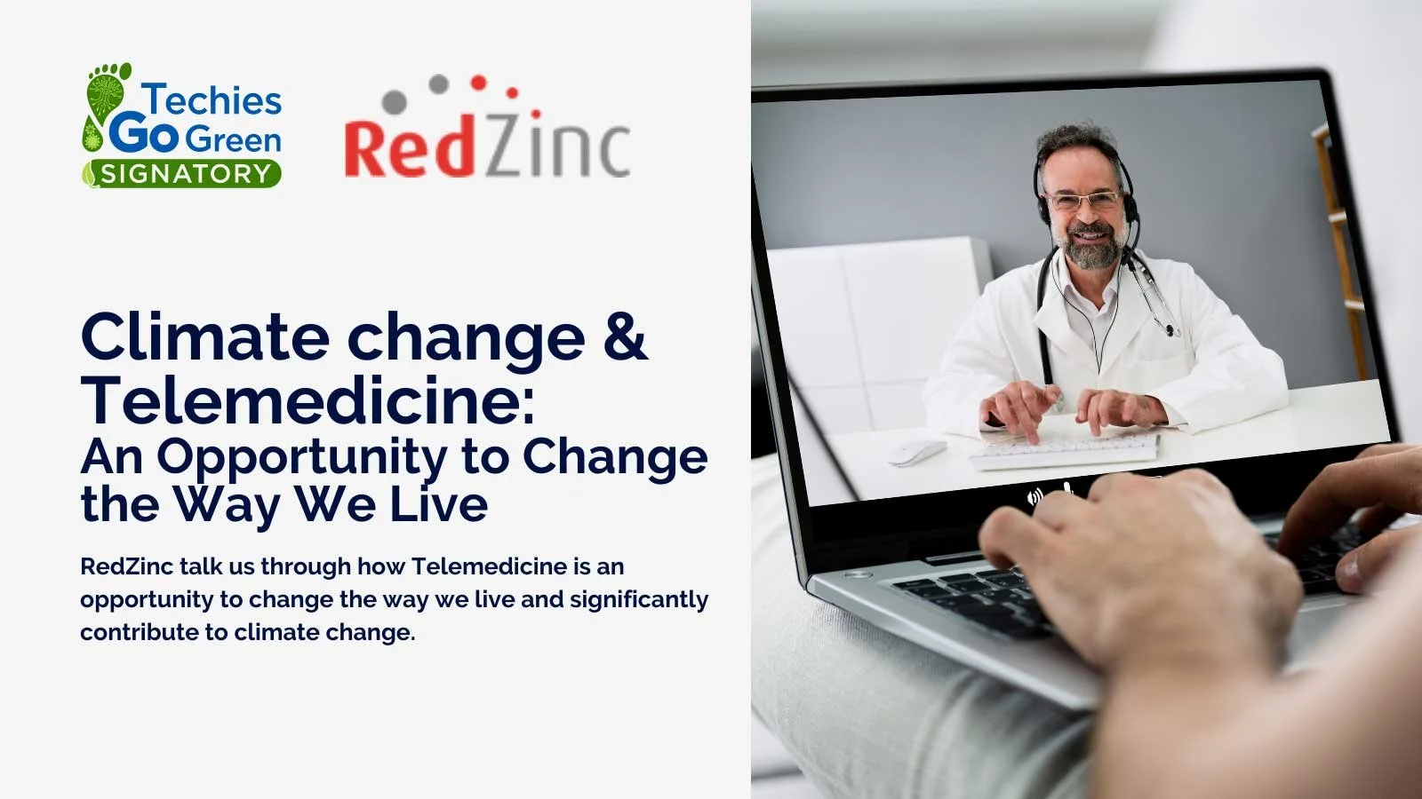 Climate change and Telemedicine: An Opportunity to Change the Way We ...