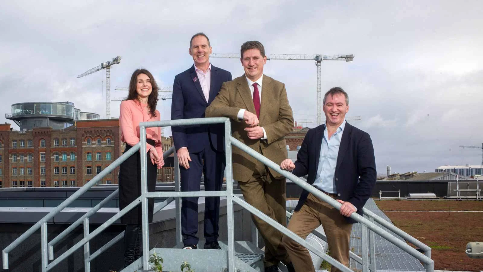 Guinness Enterprise Centre (GEC) Partners with Techies Go Green ...