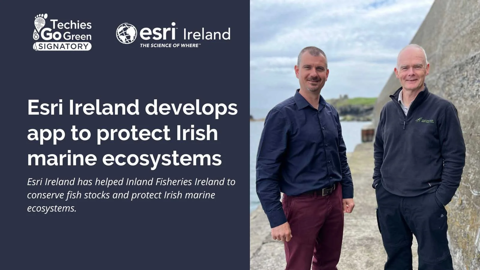 Esri Ireland develops app to protect Irish marine ecosystems — Techies ...