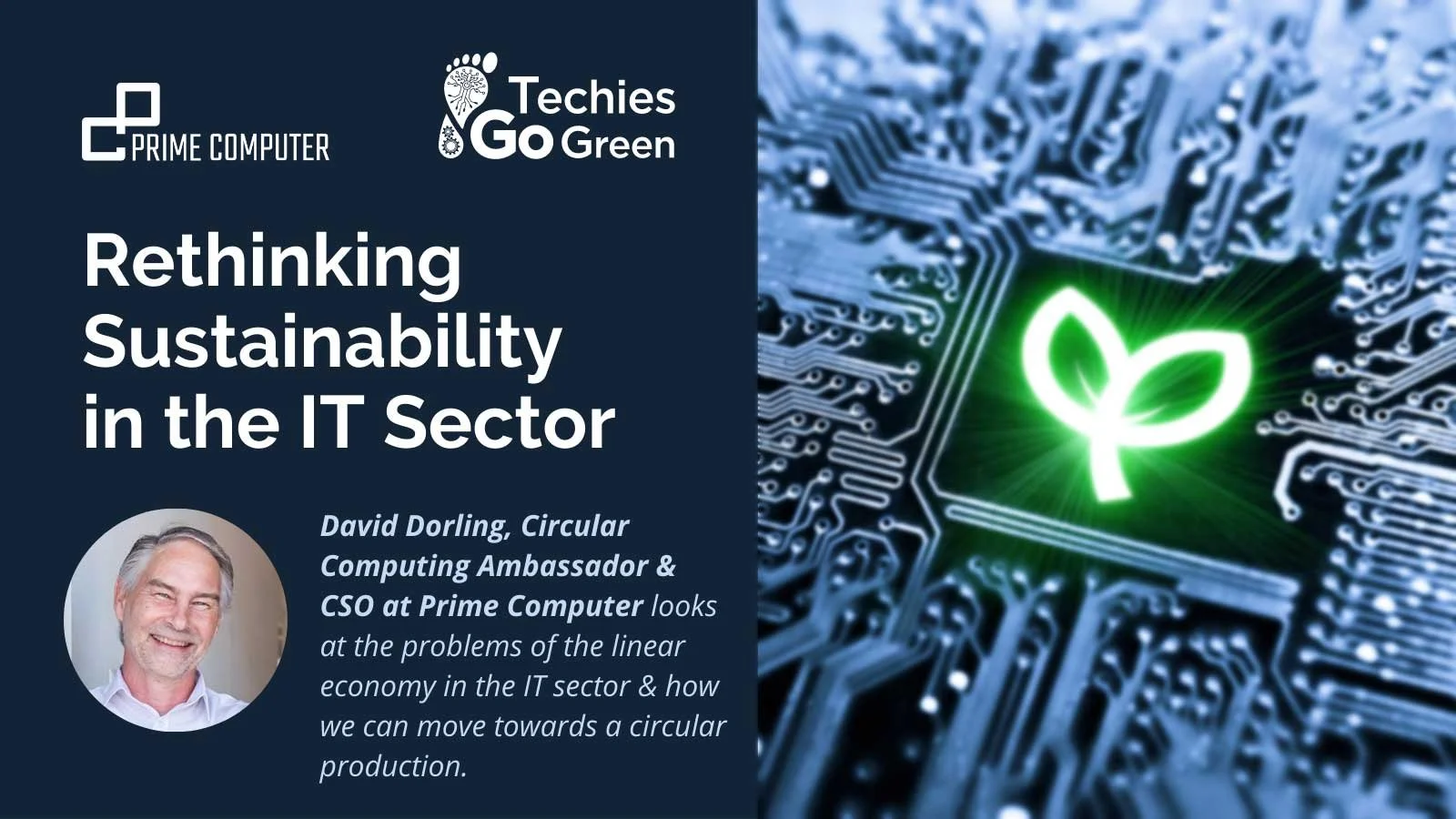 Rethinking Sustainability in the IT Sector | Circular Computing ...