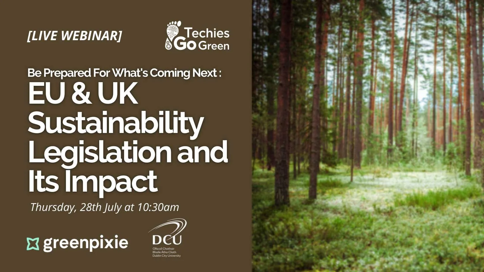 EU & UK Sustainability Legislation and Its Impact | Live Webinar ...