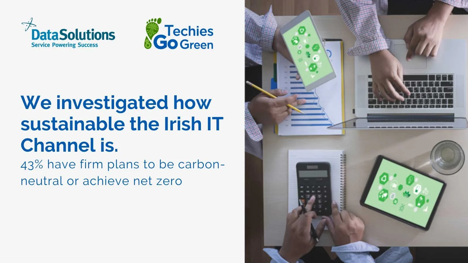 Sustainability in the Irish IT Channel | Carbon Neutral | Net Zero — Techies Go Green