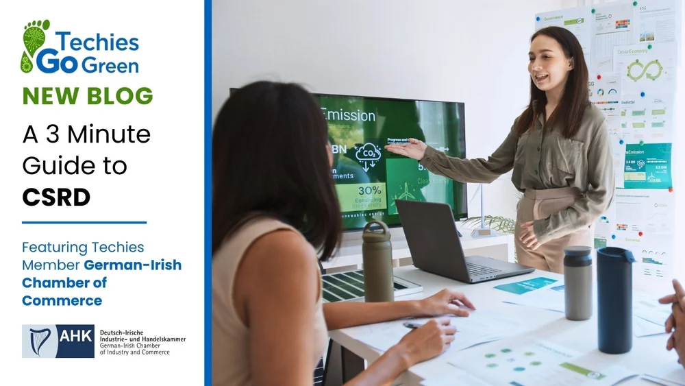 A 3-Minute Guide to CSRD — Techies Go Green